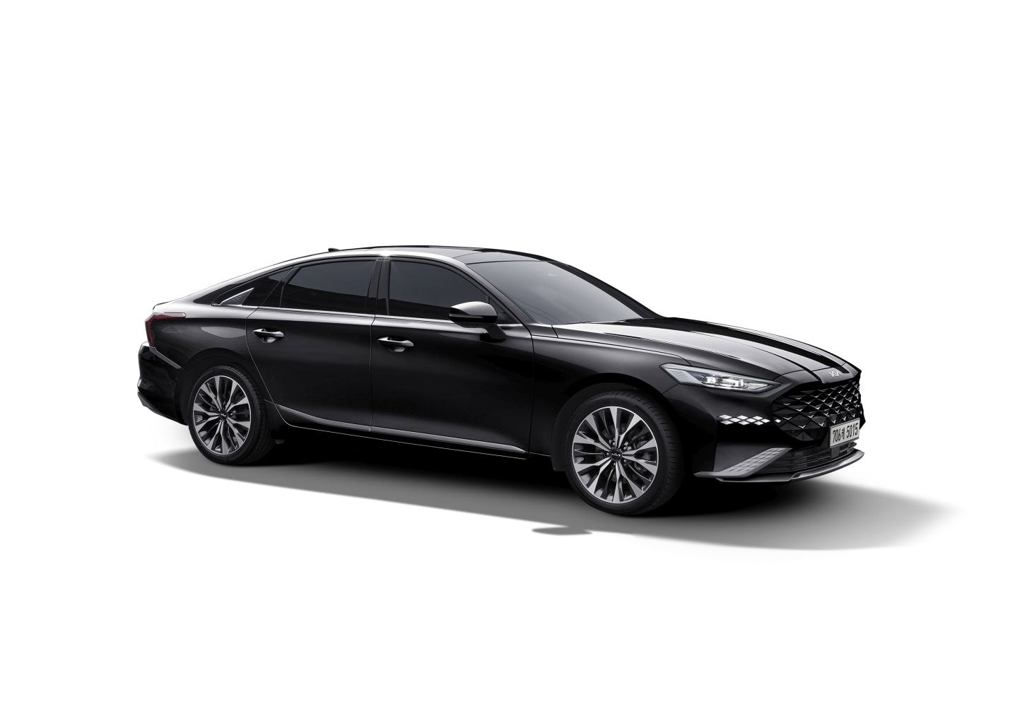 Kia K8 technical specifications and fuel economy